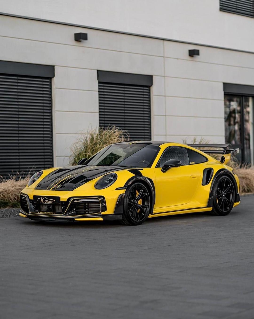 TECHART styling og optimering til Porsche | Officiel forhandler